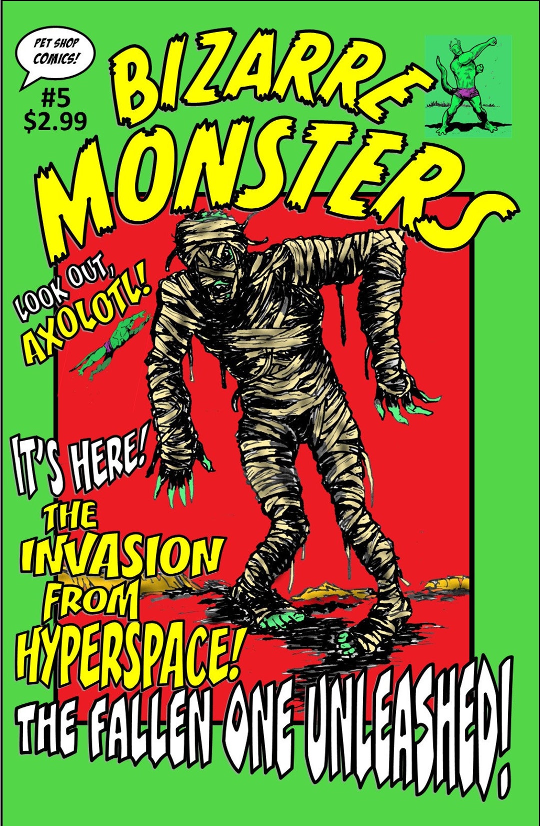 Bizarre Monsters 5 - Etsy