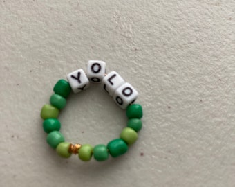Yolo Ring - Etsy