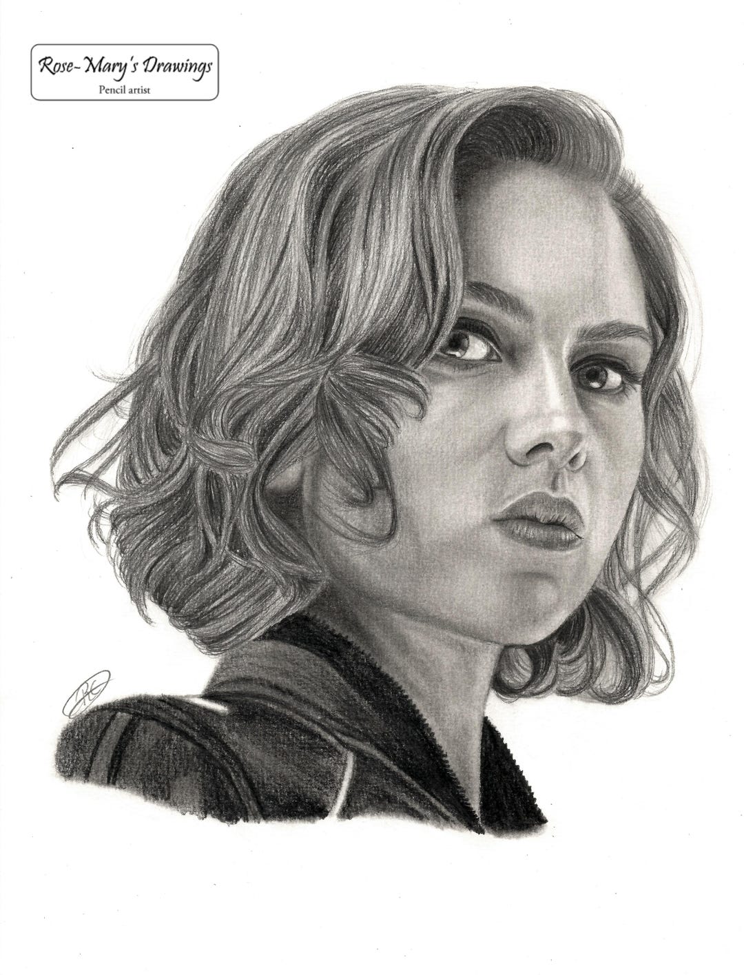 Scarlett Johansson - Natasha Romanoff - Marvel - Avengers - Black Widow ...