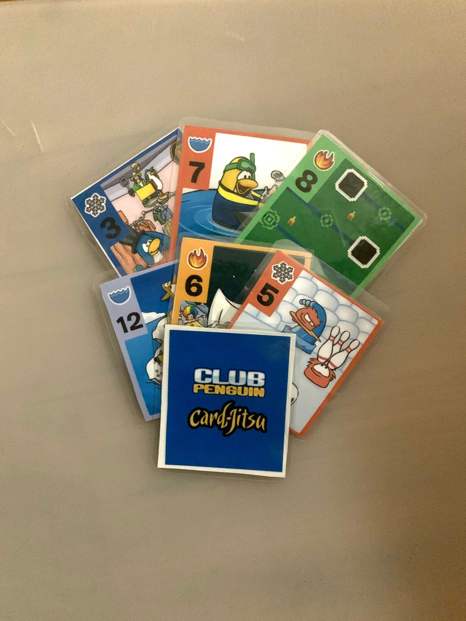 Card-Jitsu Mini Card Game | Etsy