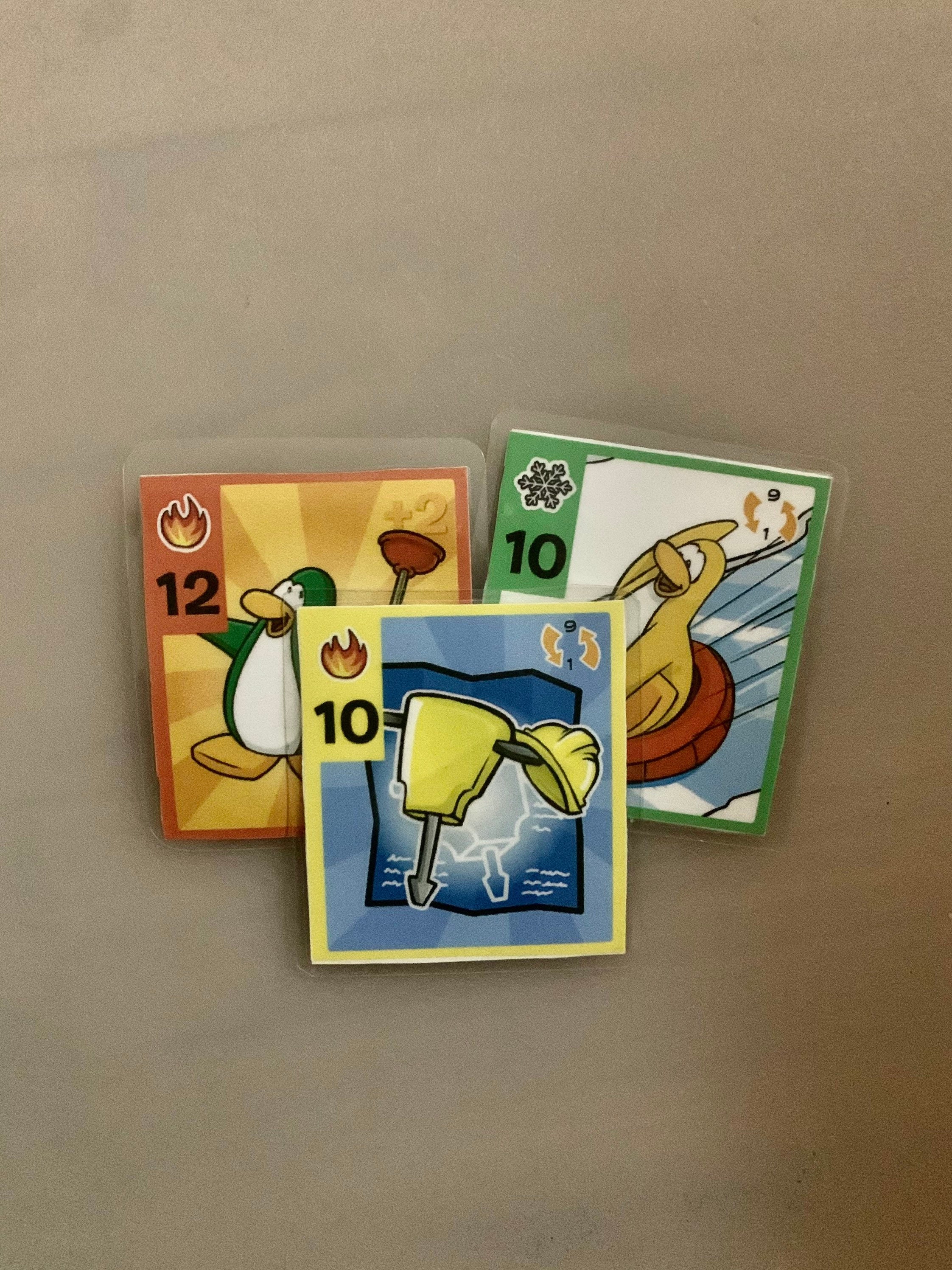 Card-Jitsu Mini Card Game | Etsy