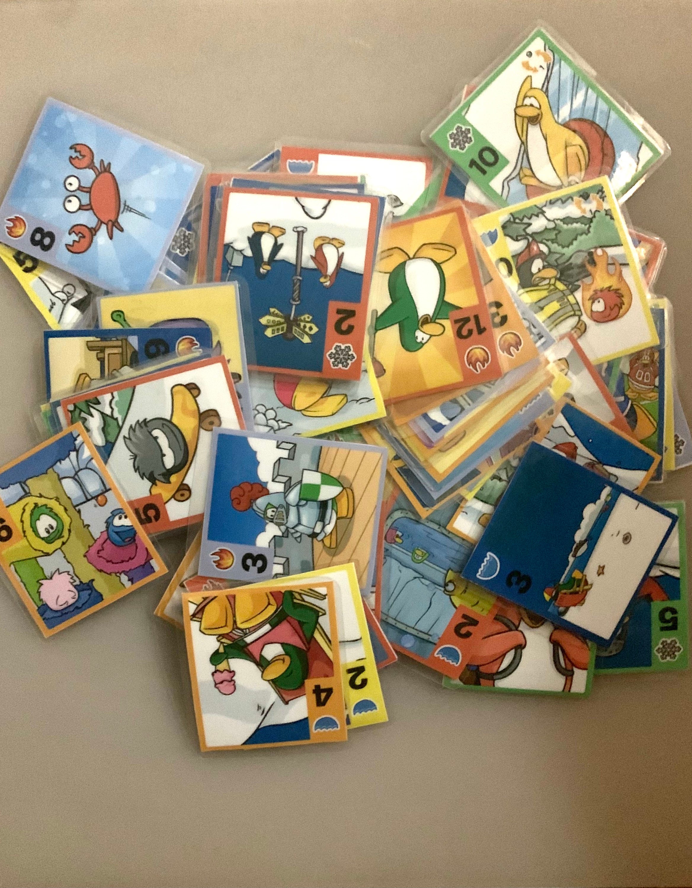 Card-Jitsu Mini Card Game | Etsy