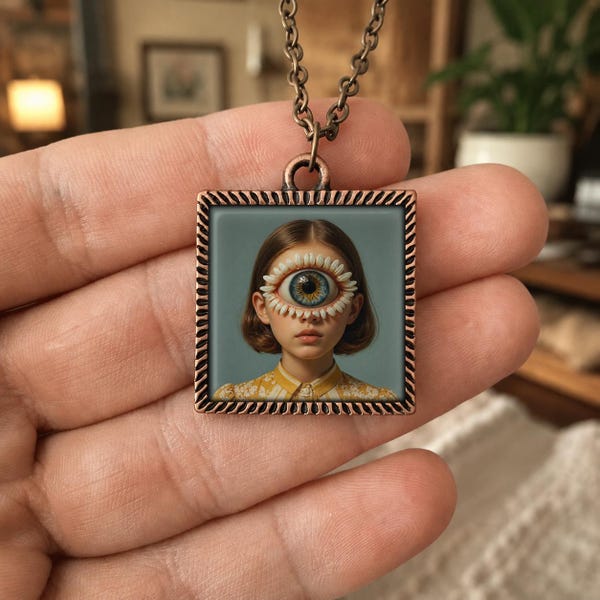 Dreamcore Eye - Etsy