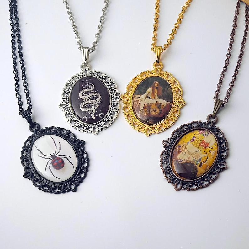 Weird Necklace, Quirky Eye Head Pendant Jewelry - Etsy