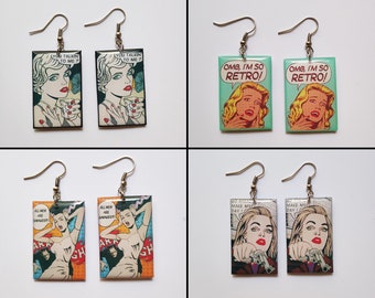 Comic Jewelry | Etsy