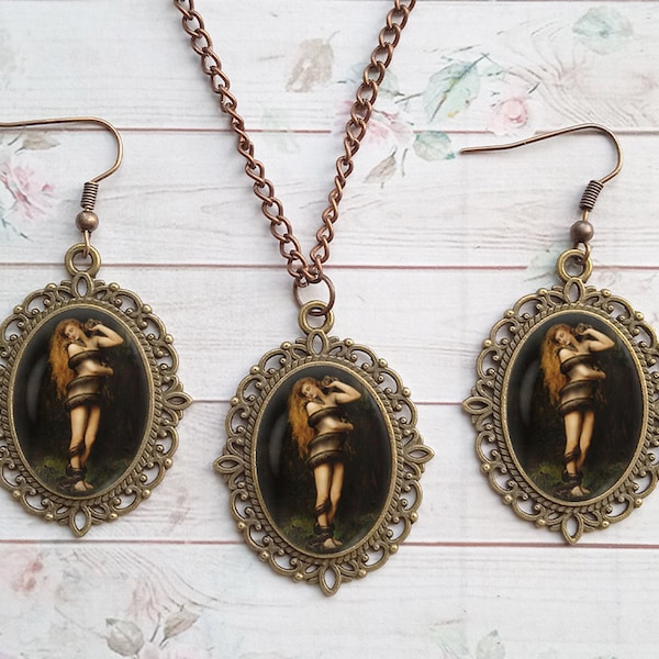 Pre Raphaelite - Etsy