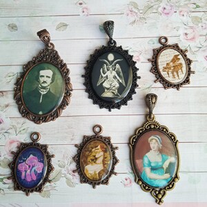 Ghostface Scream Necklace, Horror Movie, Creepy, Spooky, Gothic Pendant ...