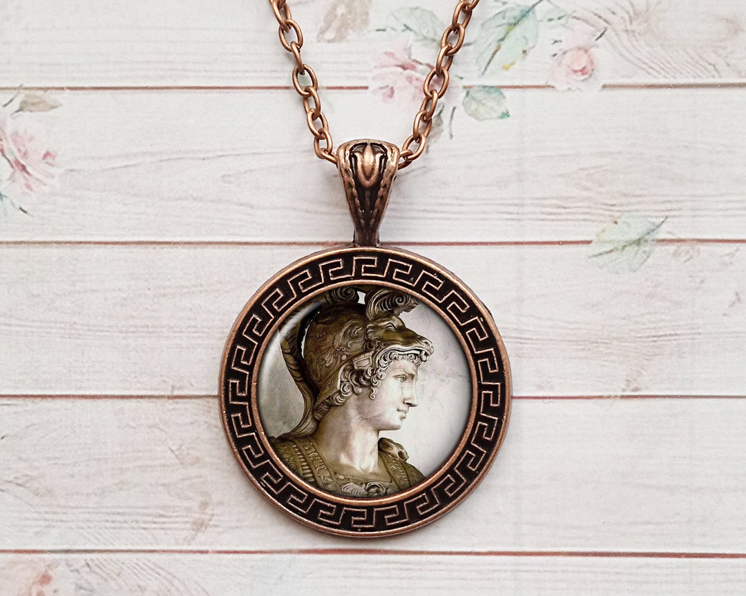 Alexander the Great Necklace, Greek Warrior, Ancient Greece, Macedonian ...