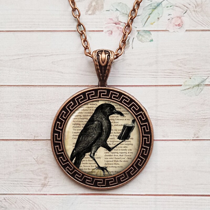 Raven Necklace - Etsy