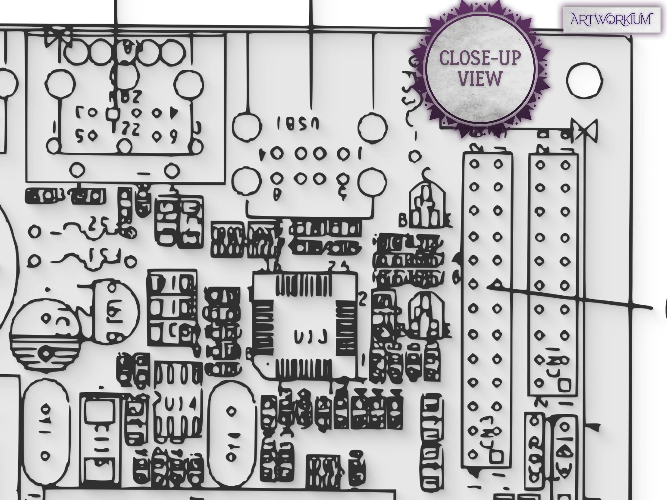 Set of 6 Computers & Electronics Patent Prints vol. 2 - Etsy