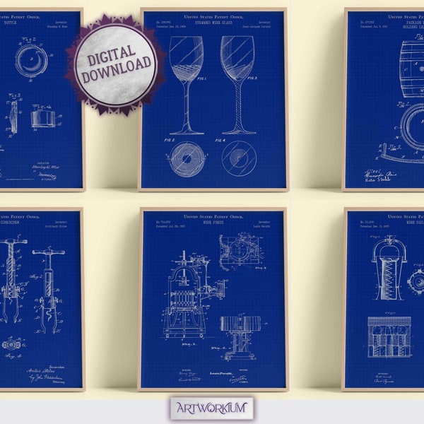 Bar Glass Blueprint - Etsy