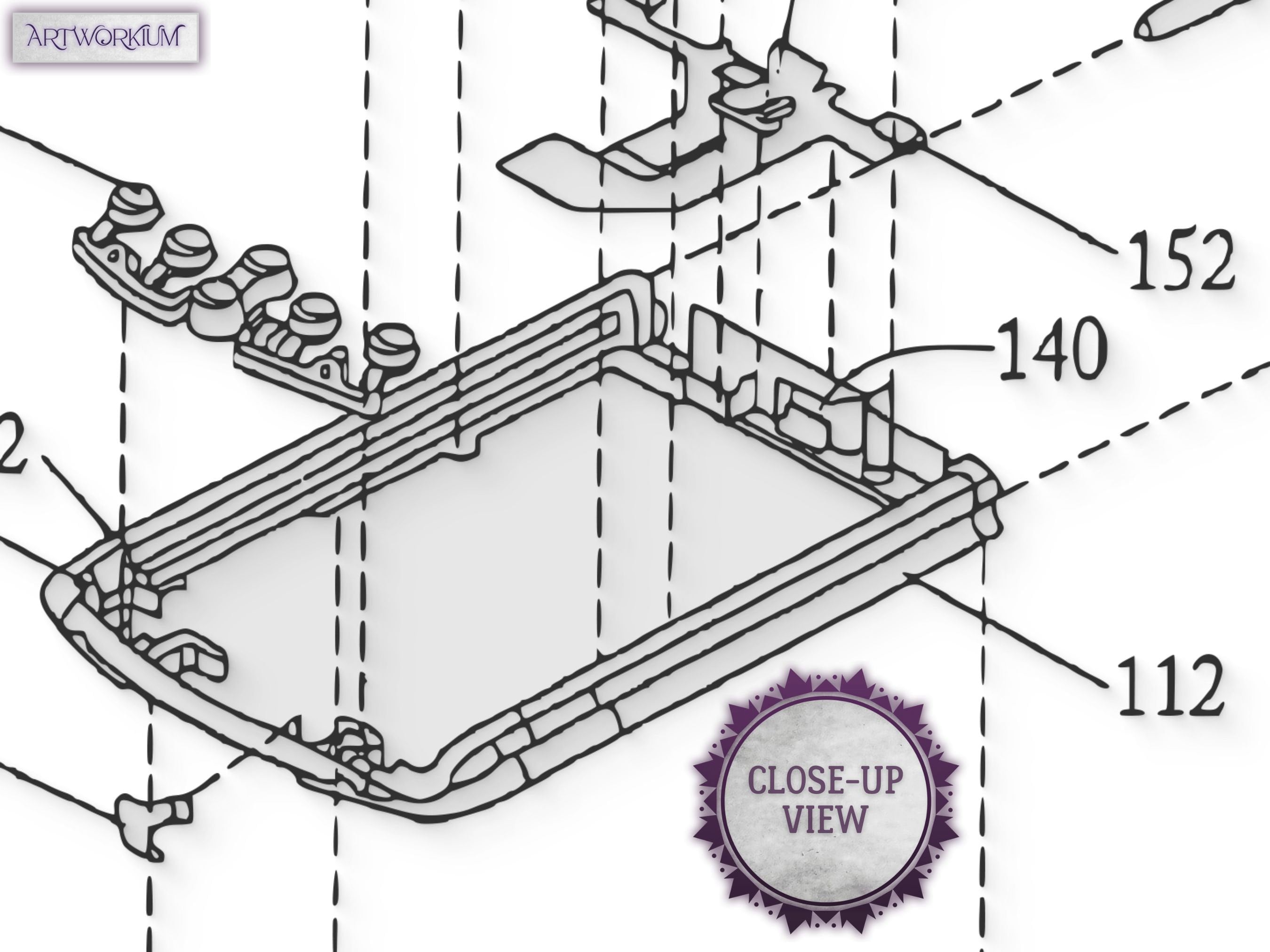 Set of 6 Computers & Electronics Patent Prints vol. 2 - Etsy