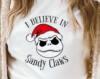 Sandy Claws Svg - Etsy