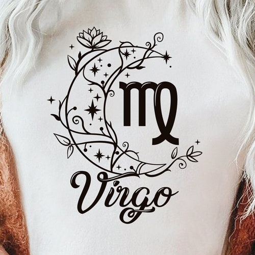 Virgo SVG Bundle Zodiac Sign Sun Sign SVG Cut Files - Etsy