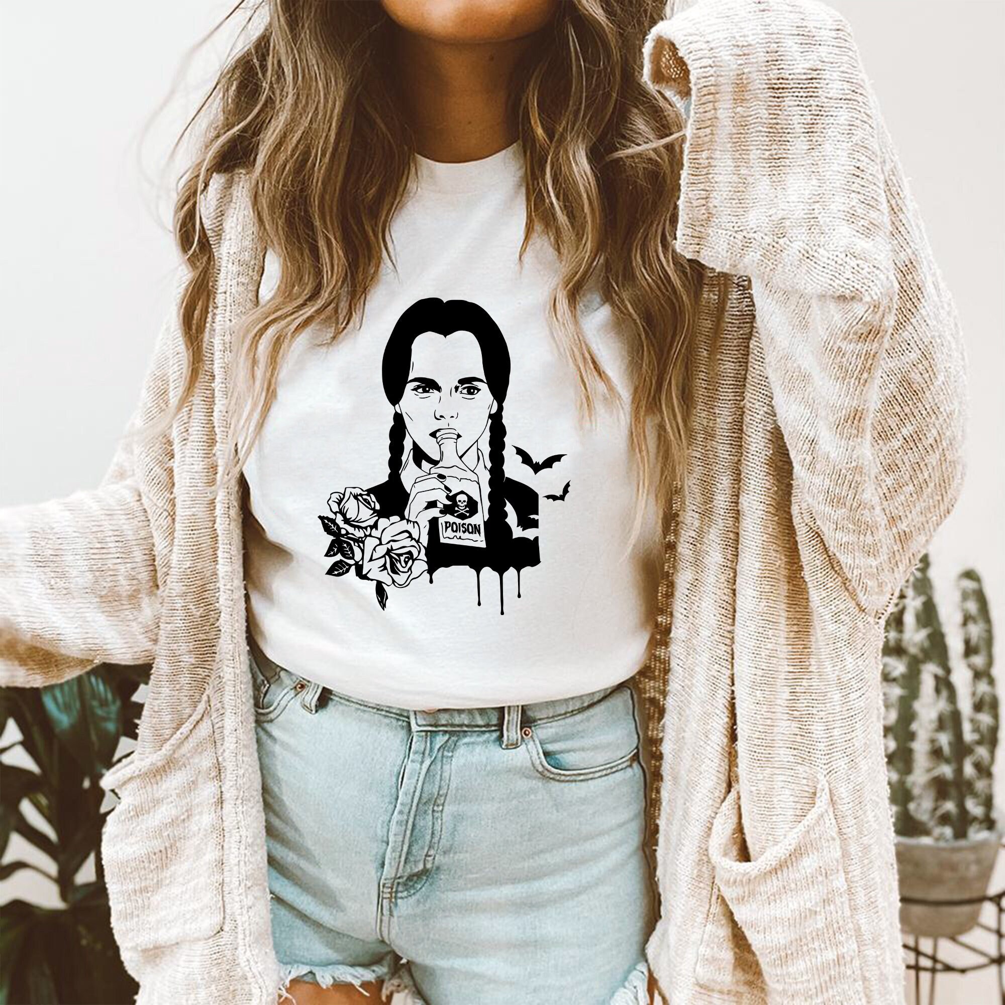 Wednesday Addams Halloween Svg Files Addams Family Cut File - Etsy Canada