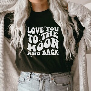 Love You to the Moon and Back Svg, Valentine Day Svg, Png, Eps, Dxf ...