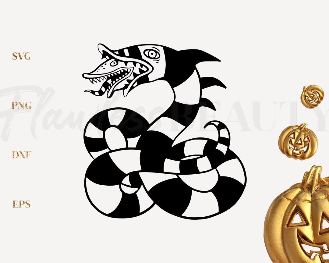 Sandworm Svg Halloween Movie Svg Horror Movie Svg It's - Etsy Canada