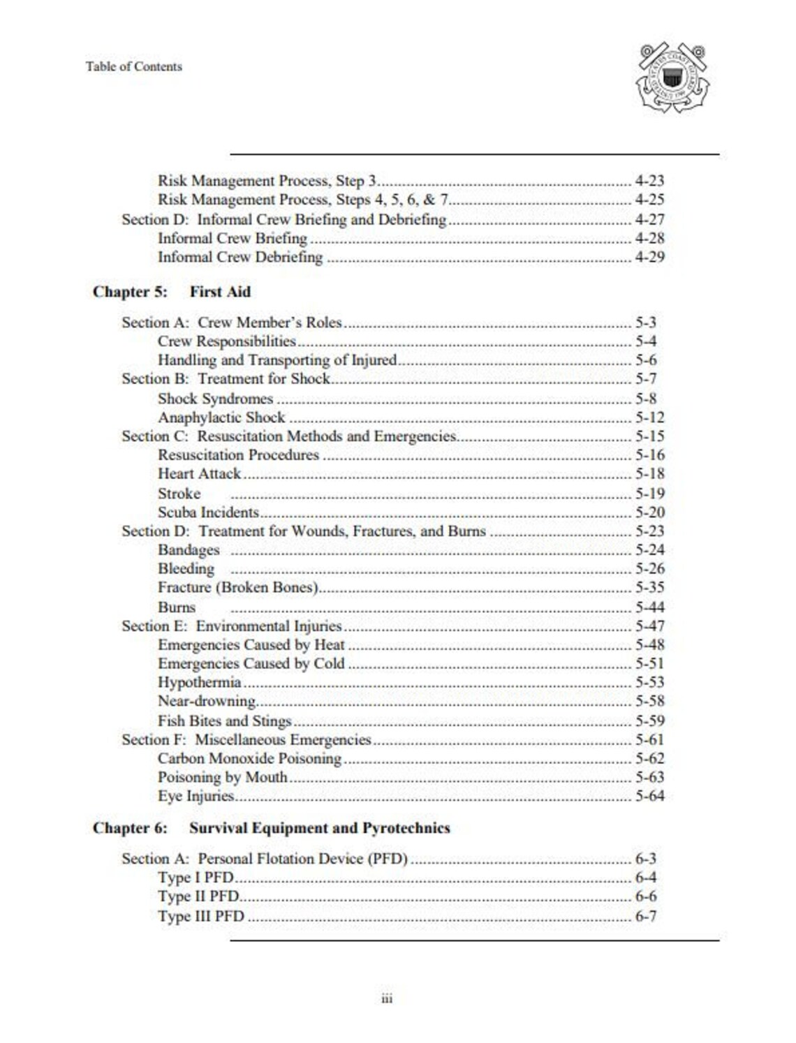 US COAST GUARD Boat Crew Seamanship Manual | Etsy