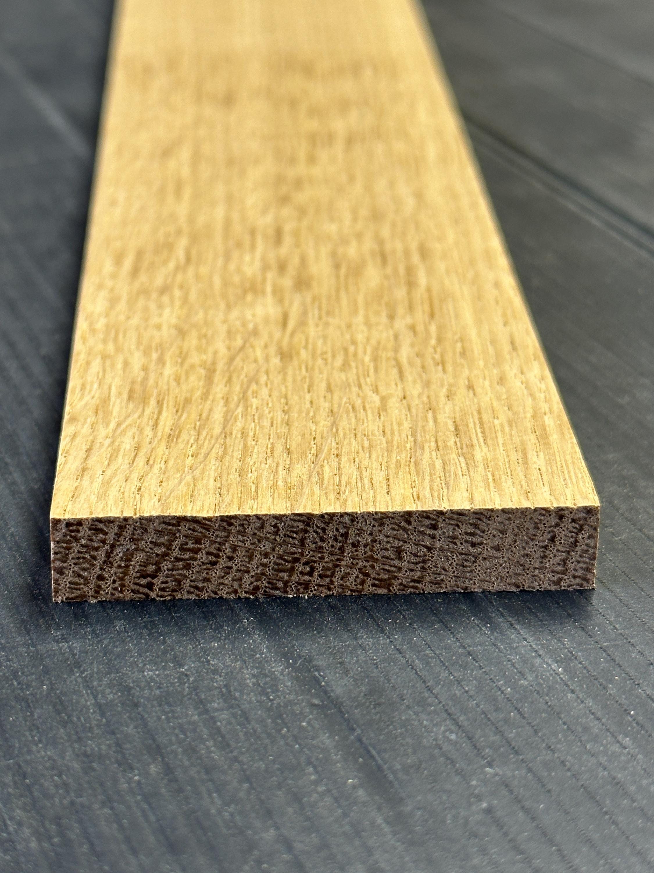 Solid Oak Hardwood Timber Slats, Planed PAR, Kiln Dried, 1100mm X 50mm ...
