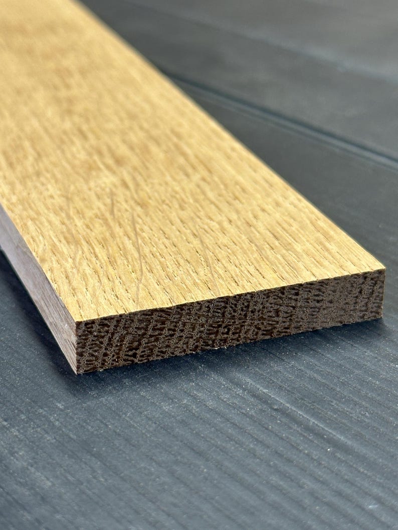 Solid Oak Hardwood Timber Slats, Planed PAR, Kiln Dried, 1100mm X 50mm ...