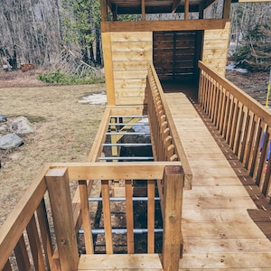 Swingset Playset DIY Plans - PDF Printable Plans - Outdoor Play ...