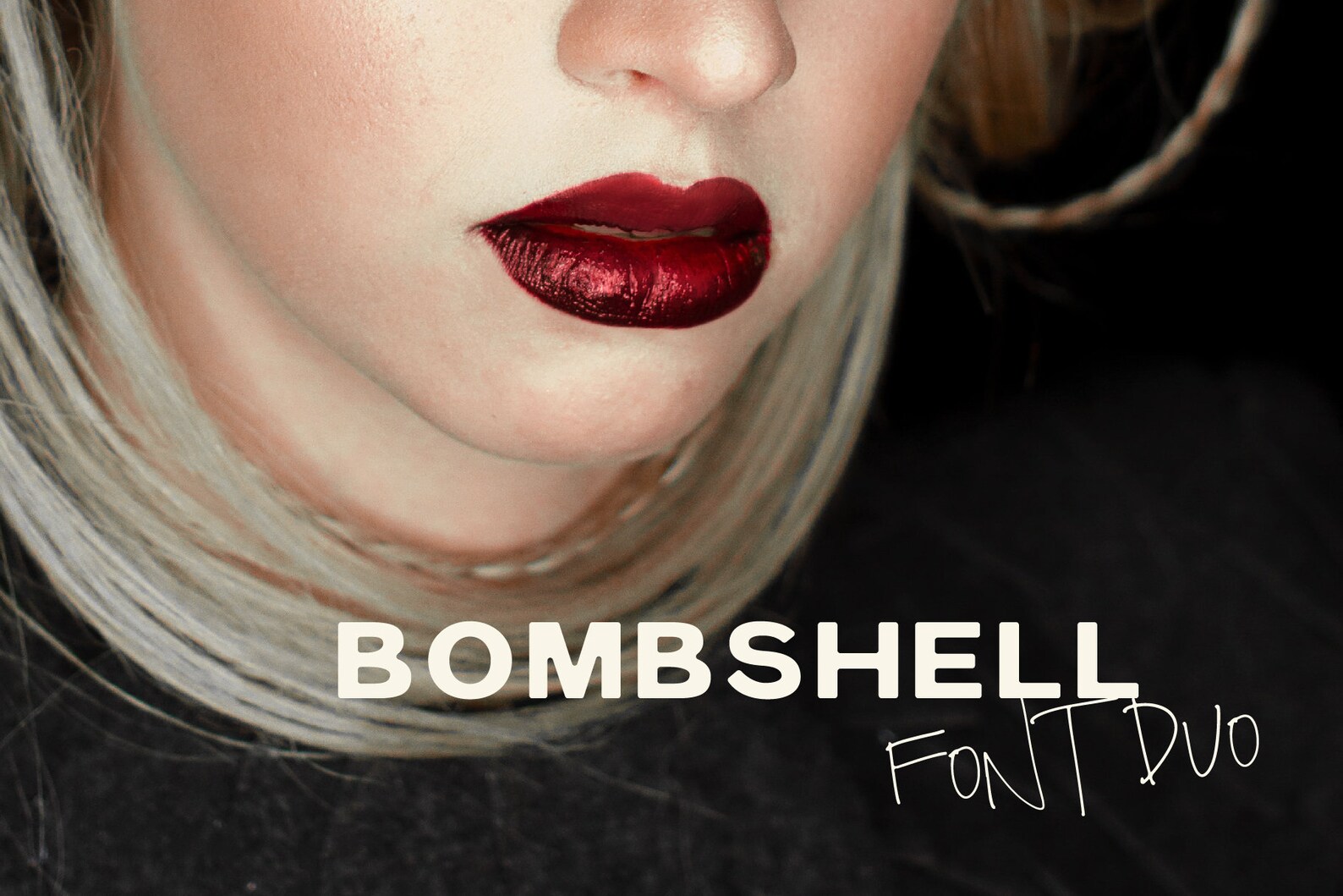 Bombshell Font Duo - Chic Font, Fashion Font, Fashion Logo, High ...