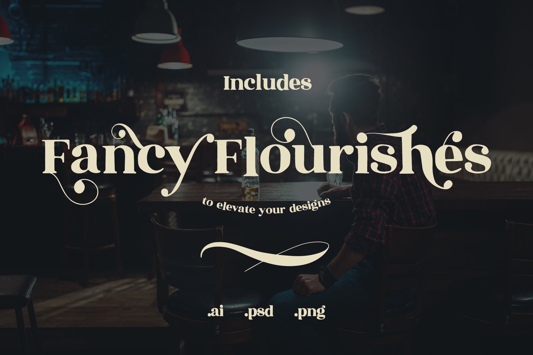 Speakeasy Font Glyphs, Alternates, Handmade Font, Classy Font, Unique ...