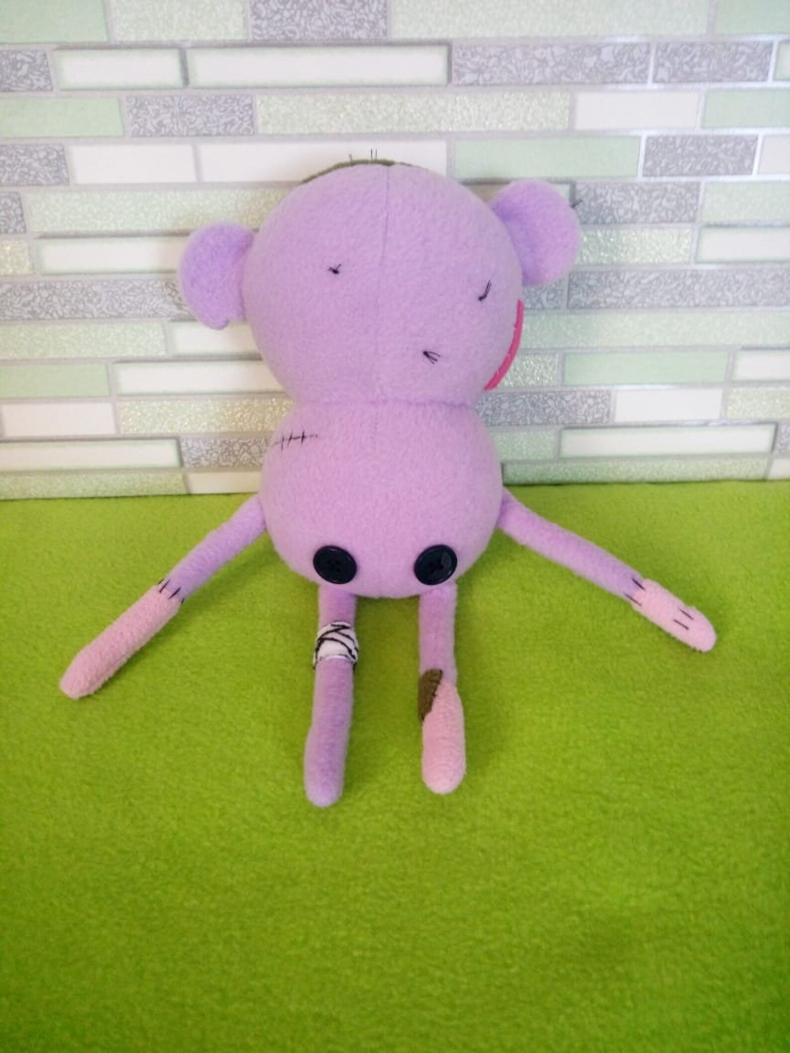 Hambo Bear Marceline Adventure Time plush Cartoon Soft toy | Etsy