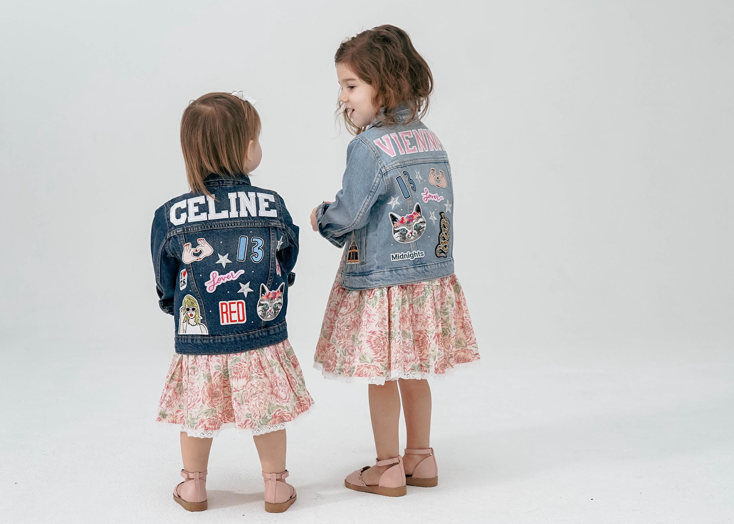Custom Concert Music Jean Jacket for Babies, Toddlers, Kids and Adults ...