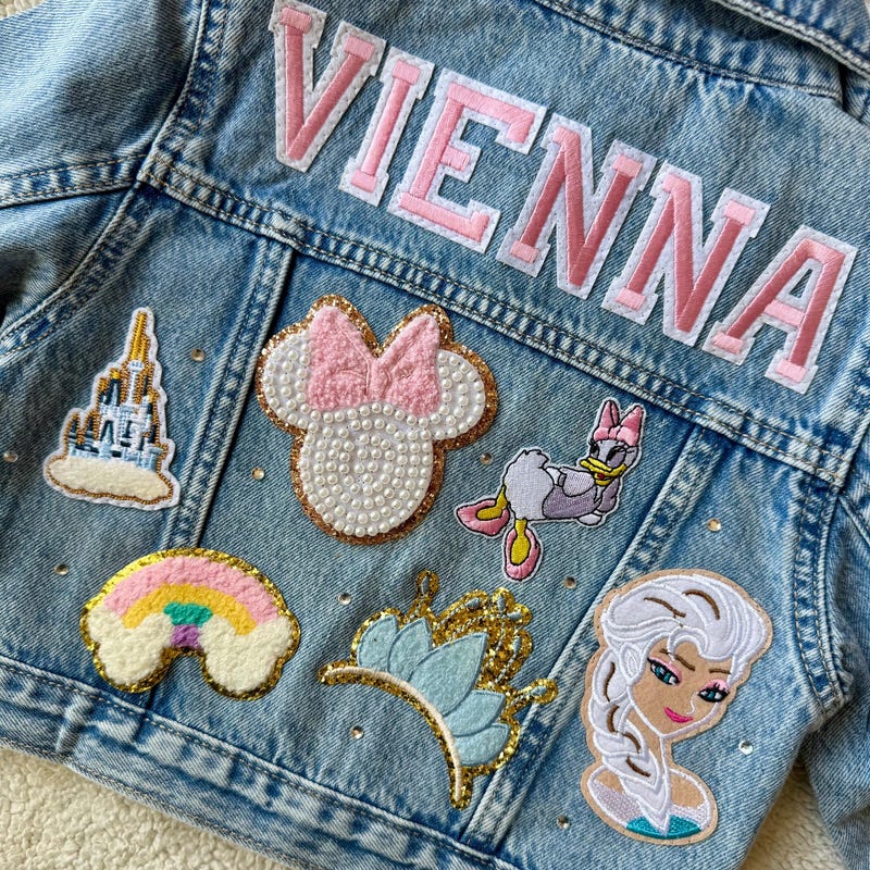 Princess Jackets Custom - Etsy