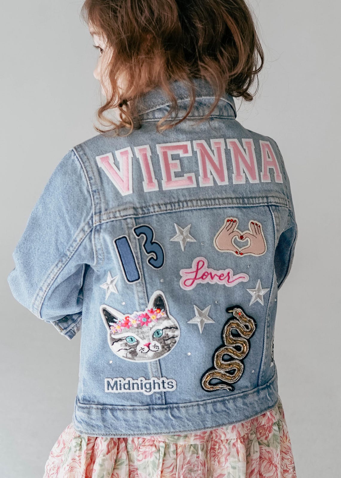 Custom Concert Music Jean Jacket for Babies, Toddlers, Kids and Adults ...