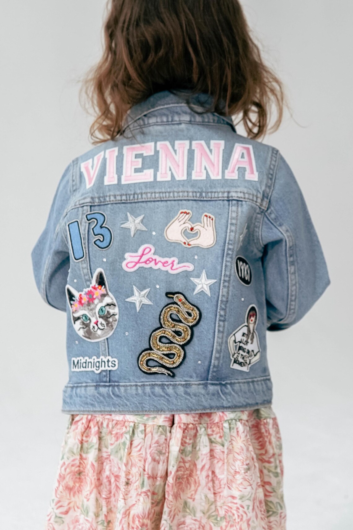 Custom Concert Music Jean Jacket for Babies, Toddlers, Kids and Adults ...