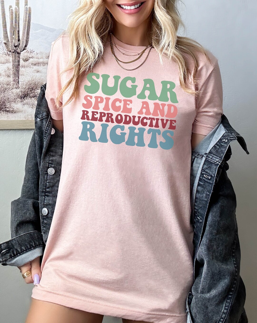 Sugar Spice and Reproductive Rights Tshirt, Feminist Shirt, Womens ...