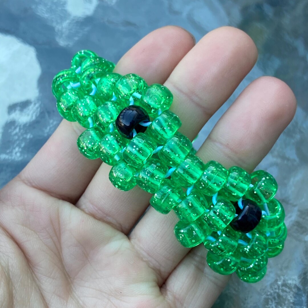 Frog Kandi Cuff - Etsy