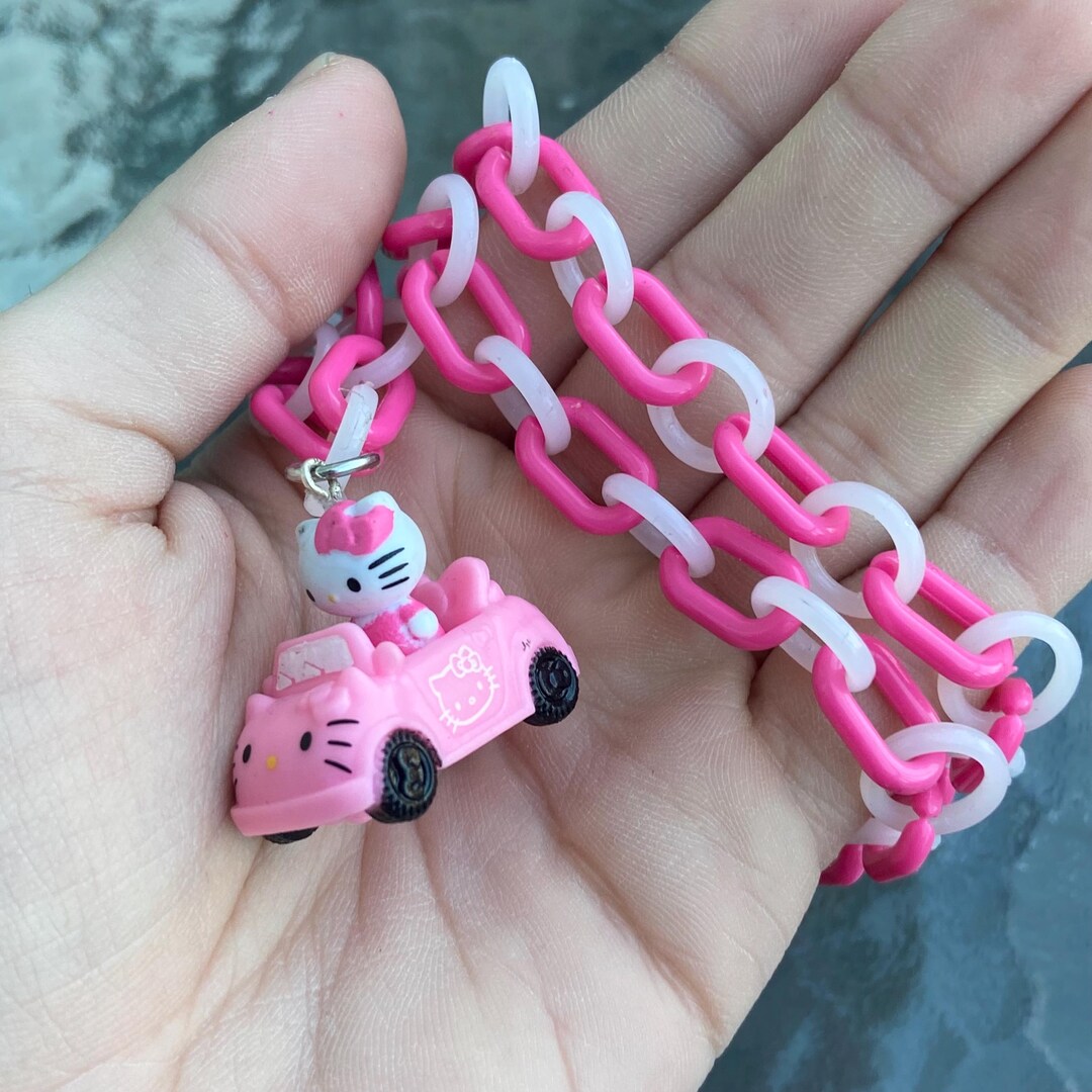 Hello Kitty Chain Necklace - Etsy