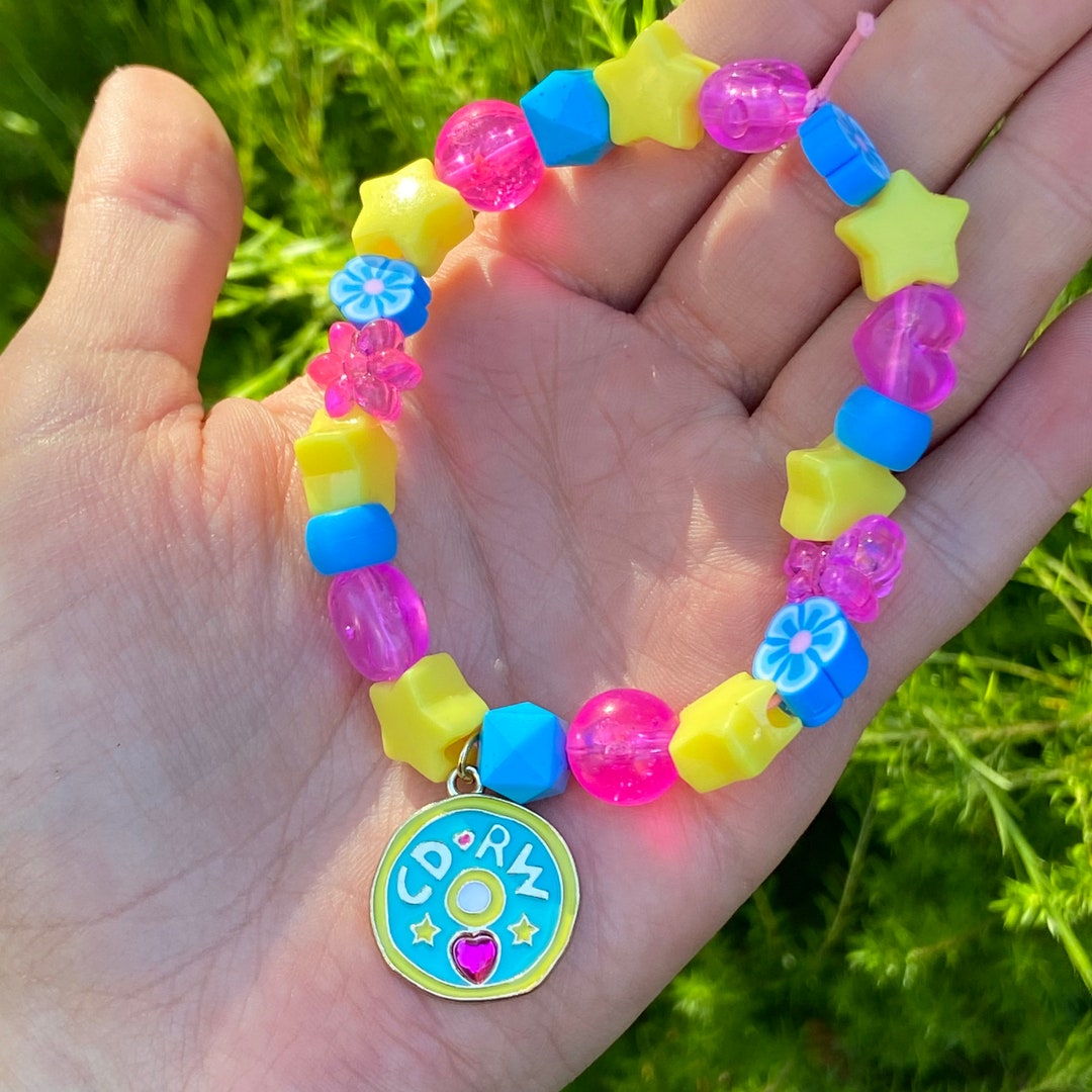 CD Kandi Bracelet - Etsy