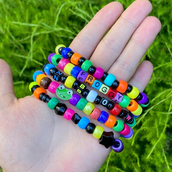 Matching frog bracelets store