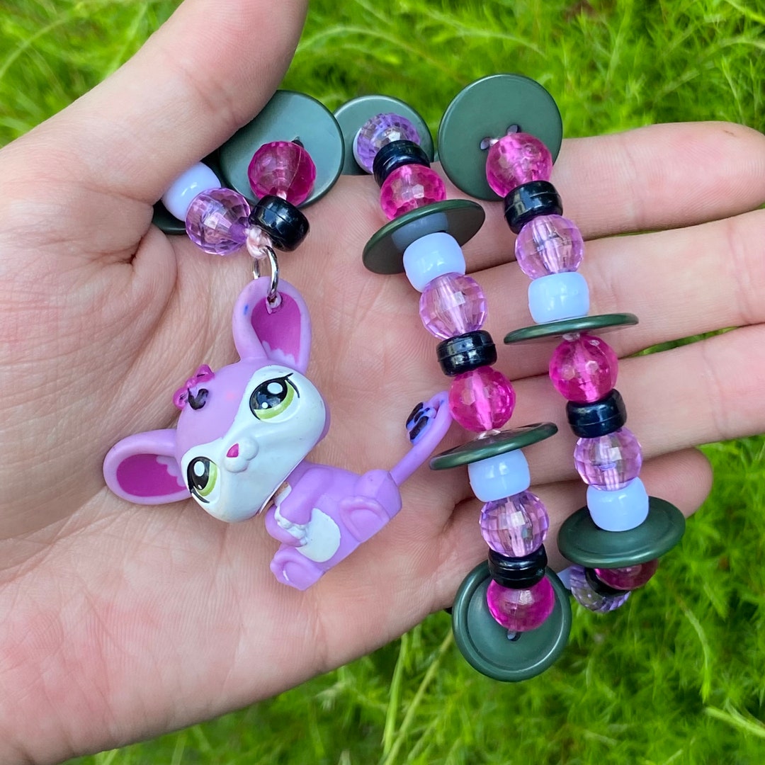 LPS Rat Kandi Necklace - Etsy