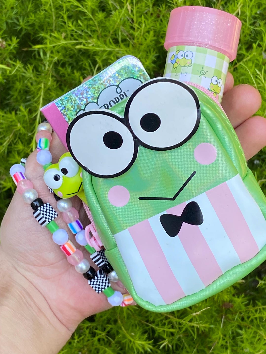 Ursela Backpack Kandi Necklace - Etsy