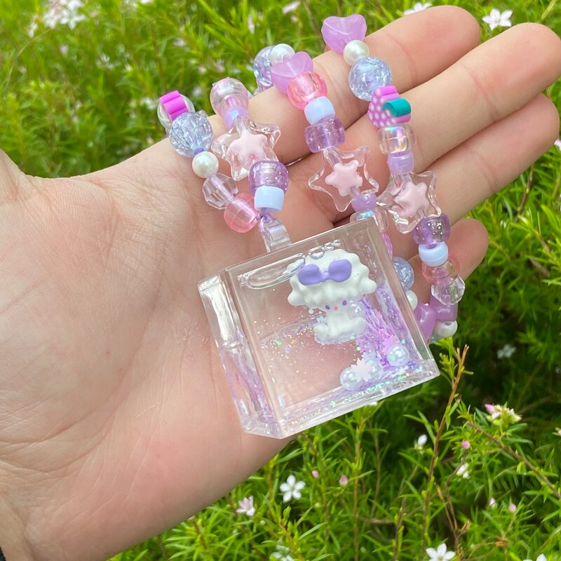 Kandi Necklace - Etsy