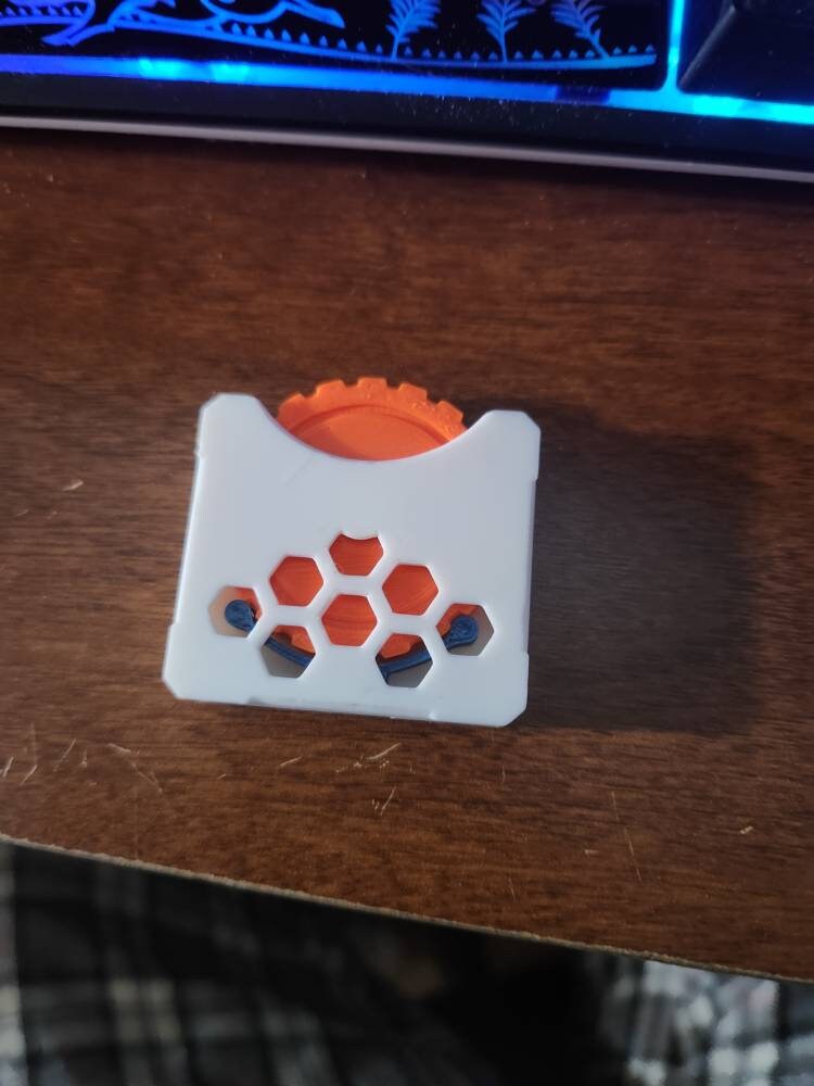 3d Printed Clicky Fidget Wheel - Etsy