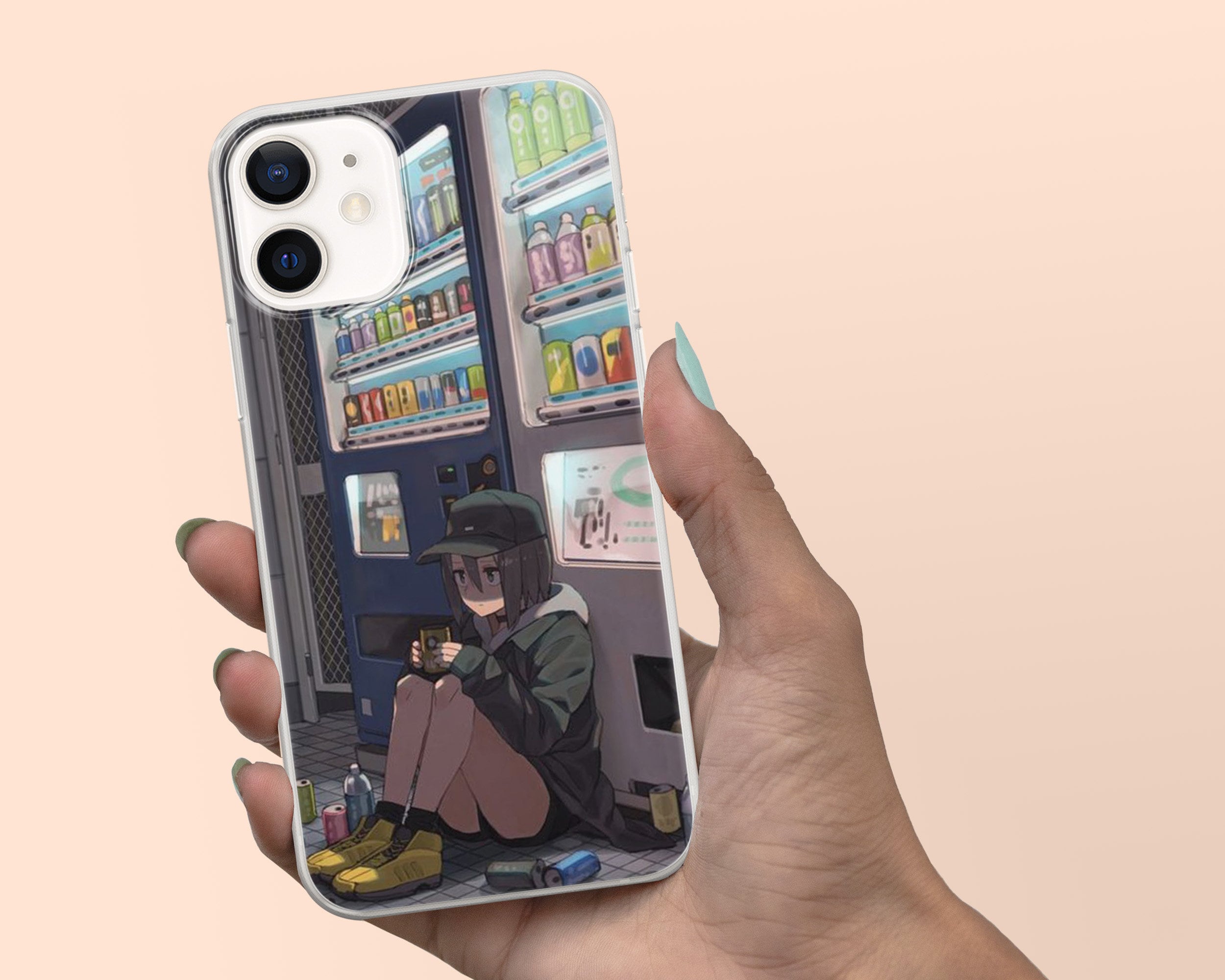 Lo-Fi Aesthetic Phone Case Anime Manga Cover iPhone 12 mini | Etsy