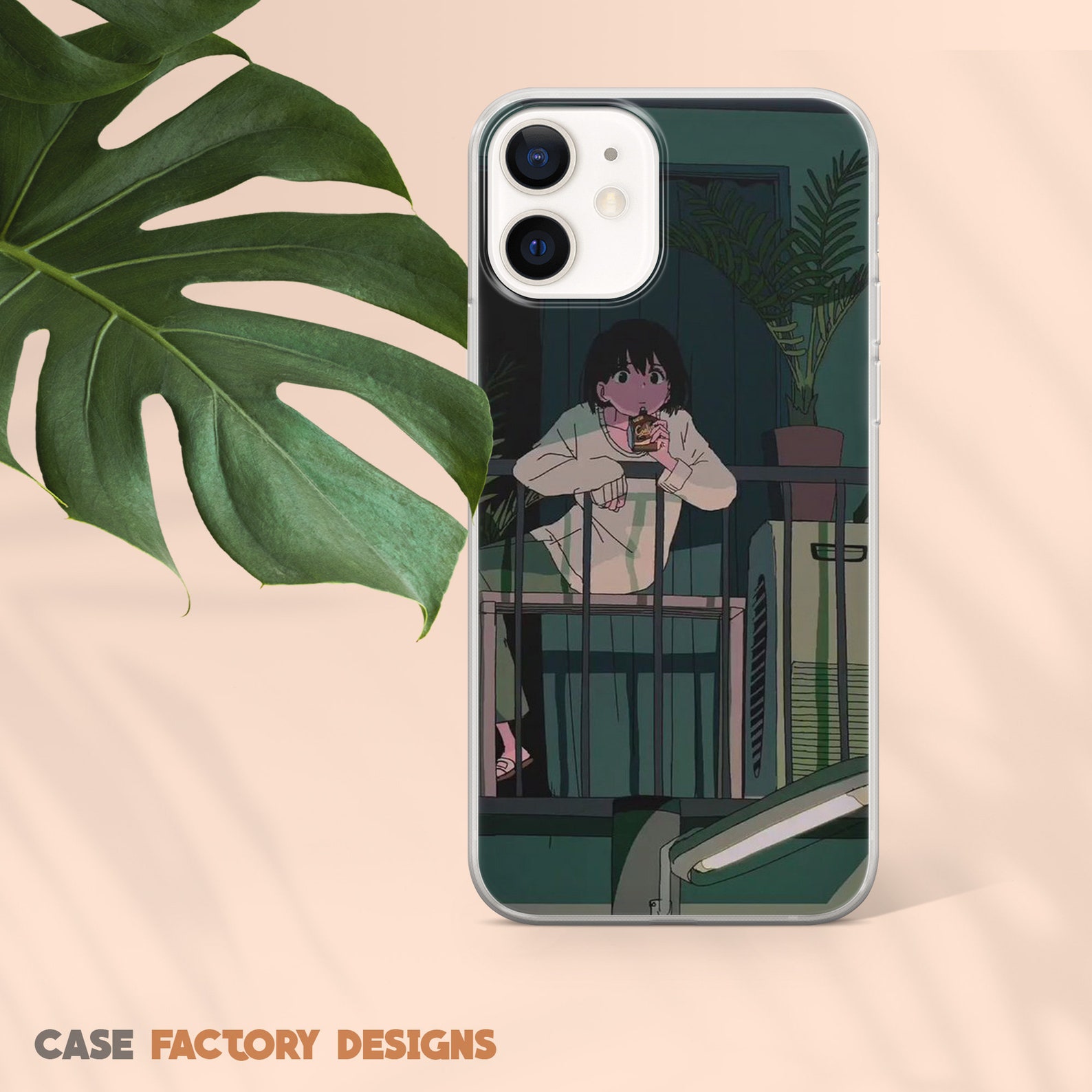 Lo-fi Aesthetic Phone Case Anime Manga for Cover Iphone 13 12 - Etsy