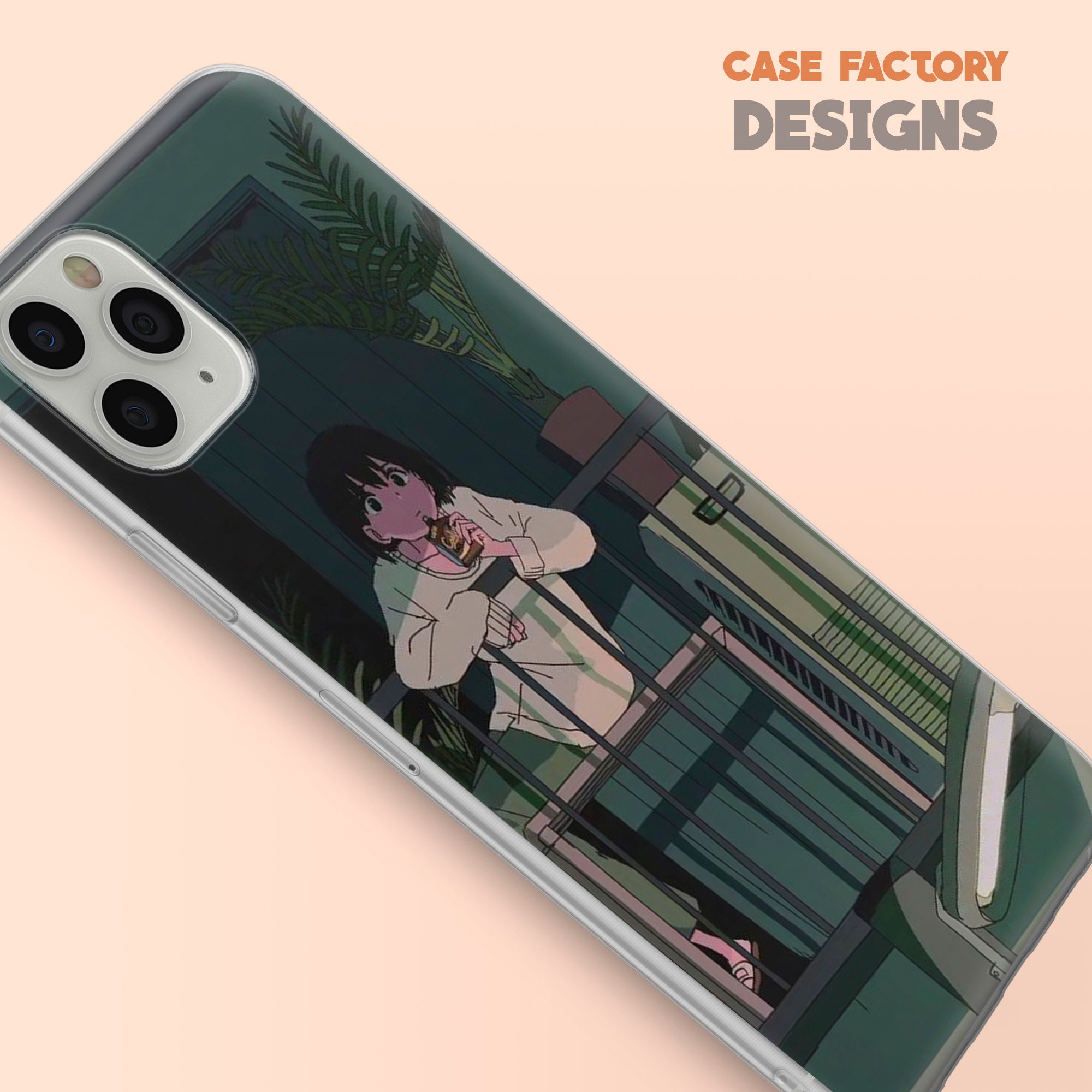 Lo-Fi Aesthetic Phone Case Anime Manga Cover iPhone 12 mini | Etsy