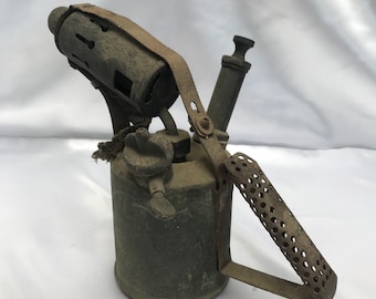 Vintage Wall Superior Antique Blowtorch - Etsy