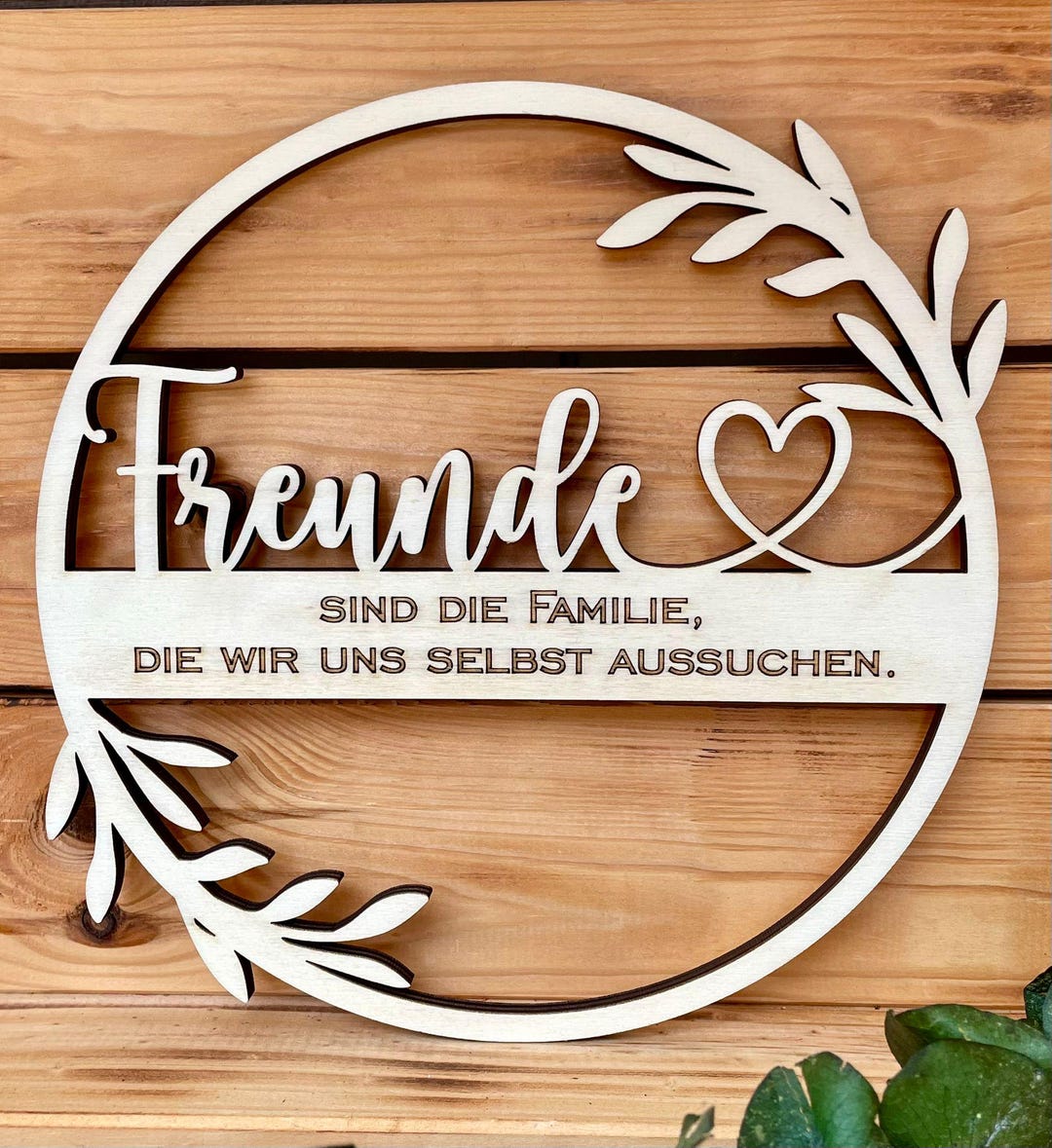 Laser File Friends Sign Door Sign SVG DXF CDR Door Wreath Cutting File ...