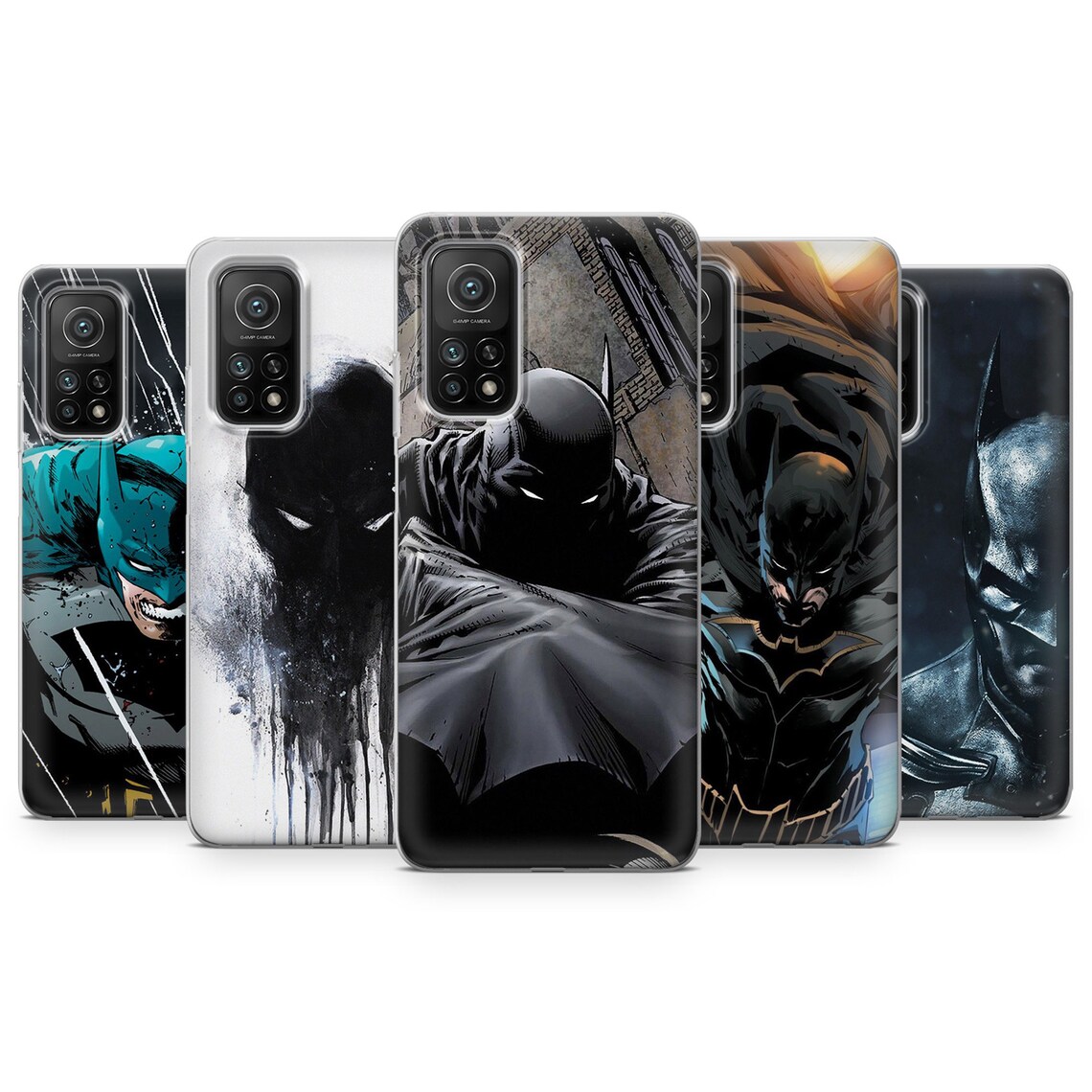 Batman Phone Case SuperHero Cover fits for iPhone 12 Pro Max | Etsy
