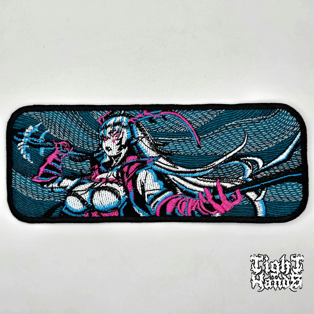 Demon Mommy- Anime Style- Iron on Patch - Etsy