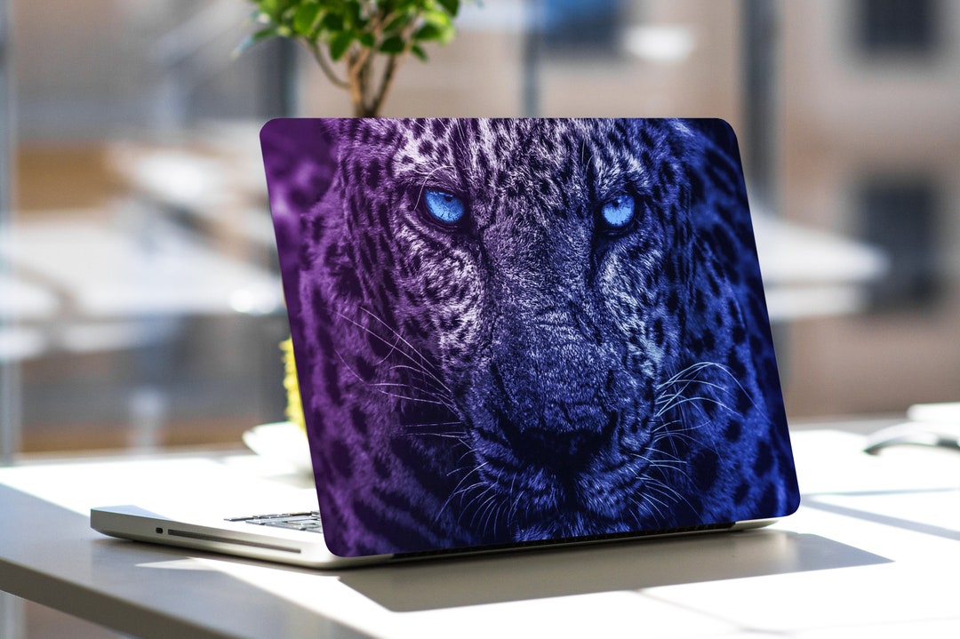 Leopard Laptop Skin Sticker Animal Notebook Vinyl Decal Dell Hp Lenovo ...