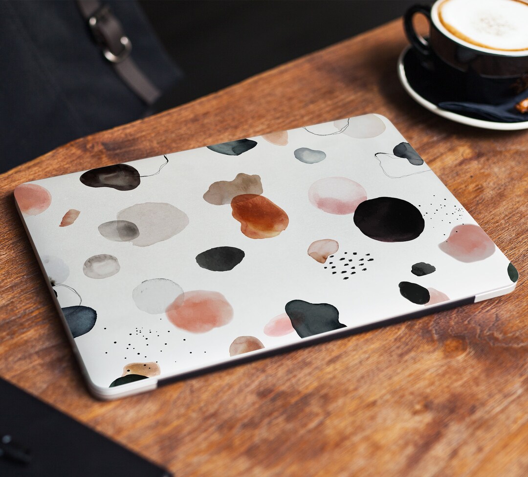 Watercolor Stain Skin Laptop White Notebook Vinyl Dell XPS HP Envy ...